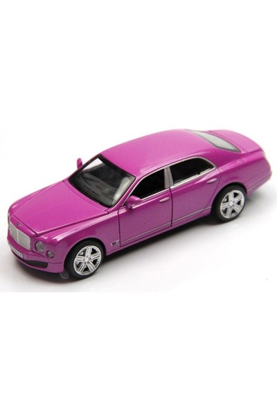 Vardem Bentley 1:32 Pembe Çek Bırak Metal Araba (Sesli Işıklı) Vardem Bentley 1:32 Pembe Çek Bırak Metal Araba (Sesli Işıklı)