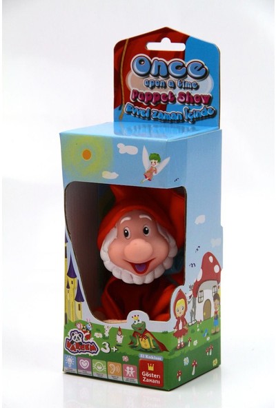 Vardem Cüce Vinil El Kuklası (23 Cm)