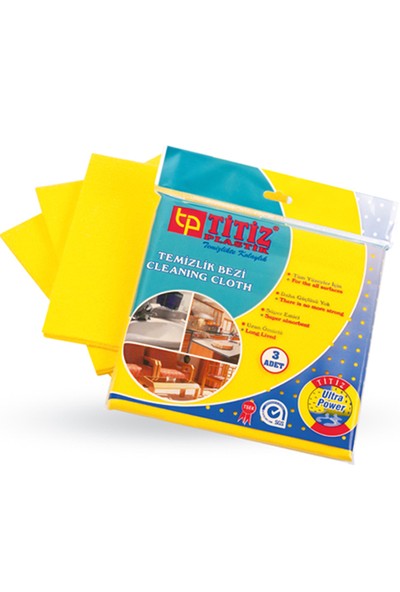 Titiz Temizlik Bezi 3 Adet