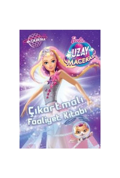 Barbie Uzay Macerası (Çıkartmalı Faaliyet) Barbie Uzay Macerası (Çıkartmalı Faaliyet)