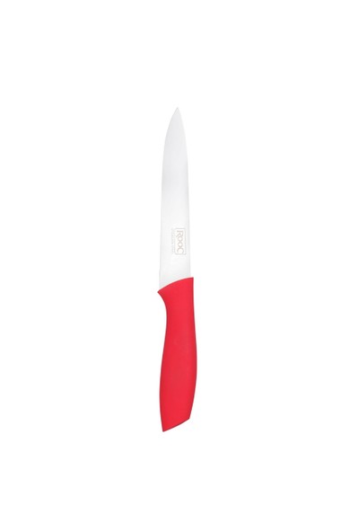 Rooc Bıçak C007 Seramik Kaplama 22 Cm Kırmızı Rooc Bıçak C007 Seramik Kaplama 22 Cm Kırmızı
