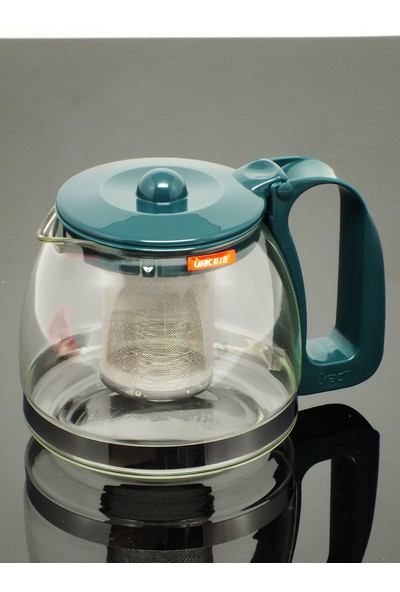 İmaj Cam Süzgeçli Demlik