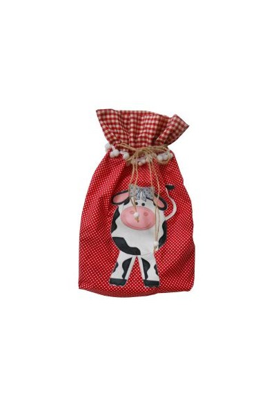 By Nihalce Kumaş Ekmek Torbası