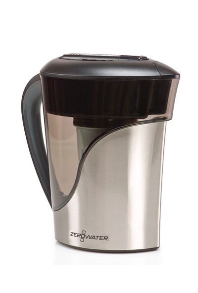 ZeroWater Su Arıtmalı İnox Sürahi 8 Bardaklık-TDS Ölçüm Cihazı Hediyeli ZeroWater Su Arıtmalı İnox Sürahi 8 Bardaklık-TDS Ölçüm Cihazı Hediyeli