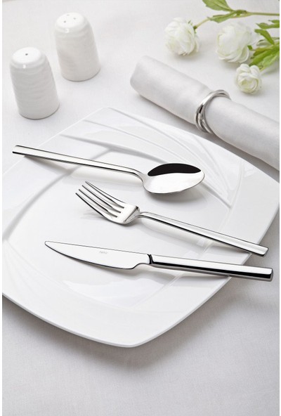 Nehir Dalyan Sade 12 li Pasta Bıçağı