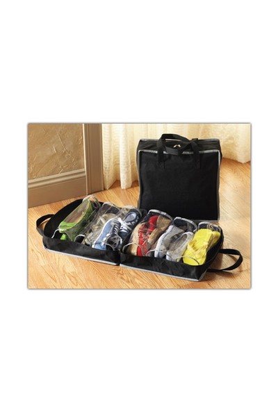 Pratik Şeyler Ayakkabı Saklama ve Taşıma Hurcu Shoe Tote Pratik Şeyler Ayakkabı Saklama ve Taşıma Hurcu Shoe Tote