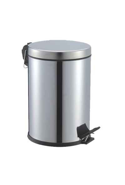 Cosiness Paslanmaz Pedallı Çöp Kovası 8 Lt