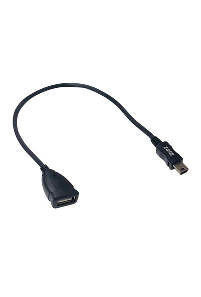 Ti-mesh Usb 2.0 F to Mini 5 Pin kablo - 30 Cm Ti-mesh Usb 2.0 F to Mini 5 Pin kablo - 30 Cm
