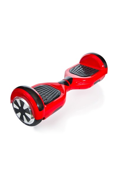 Elektrikli Balance Scooter Hoverboard Kırmızı