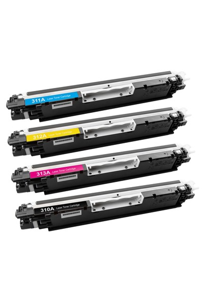 Calligraph Hp LaserJet Pro CP1025 4 Renk Renkli Toner 4 lü Ekonomik Paket Muadil Yazıcı Kartuş Calligraph Hp LaserJet Pro CP1025 4 Renk Renkli Toner 4 lü Ekonomik Paket Muadil Yazıcı Kartuş