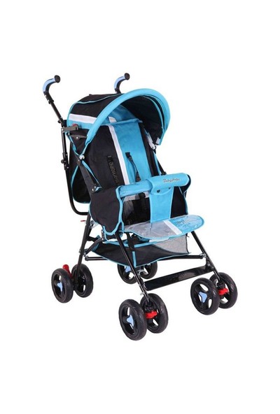 Babyhope Sa7 Baston Bebek Arabası Mavi Babyhope Sa7 Baston Bebek Arabası Mavi