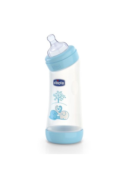 Chicco Wellbeing İlk Açılı Biberon Erkek 250 ml Chicco Wellbeing İlk Açılı Biberon Erkek 250 ml