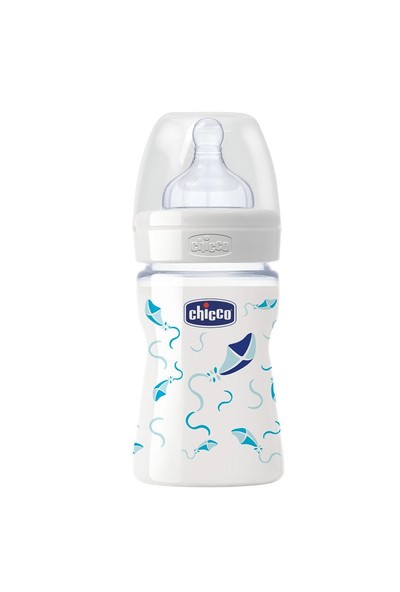 Chicco Wellbeing Cam Biberon Erkek 150 ml Silikon Chicco Wellbeing Cam Biberon Erkek 150 ml Silikon