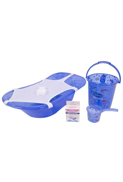 Sevi Bebe Bebek Banyo Seti 5 Parça Şeffaf Desenli Şeffaf Mavi Sevi Bebe Bebek Banyo Seti 5 Parça Şeffaf Desenli Şeffaf Mavi