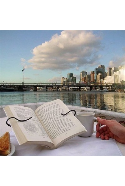 BuldumBuldum Gimble Book Holder - Ayraçlı Kitap Okuma Standı