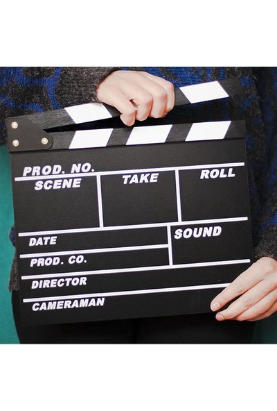 BuldumBuldum Clapperboard - Sinema Klaketi BuldumBuldum Clapperboard - Sinema Klaketi