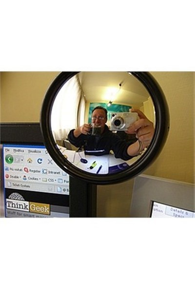 BuldumBuldum Monitör Dikiz Aynası - Yeşil