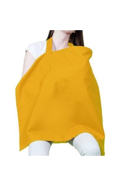 Svava Bebek Emzirme Önlüğü (Sarı)