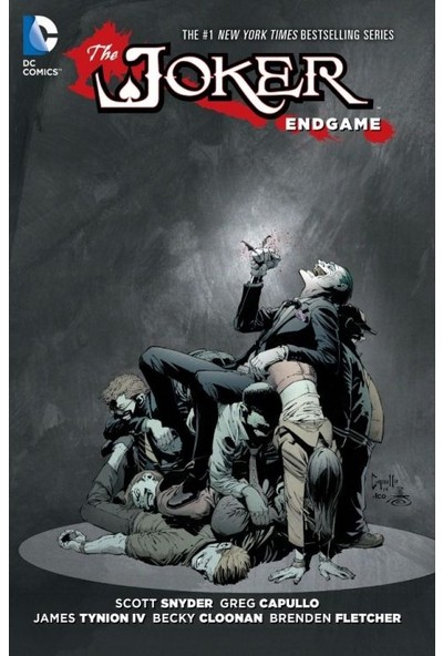 DC Comics The Joker: Endgame İngilizce Çizgi Roman DC Comics The Joker: Endgame İngilizce Çizgi Roman