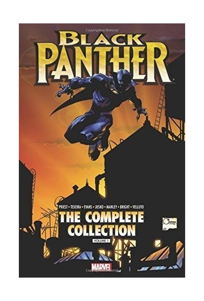 Marvel Comics Black Panther by Christopher Priest: The Complete Collection Volume 1 İngilizce Çizgi Roman