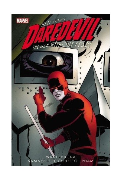 Marvel Comics Daredevil Vol. 3 İngilizce Çizgi Roman Marvel Comics Daredevil Vol. 3 İngilizce Çizgi Roman