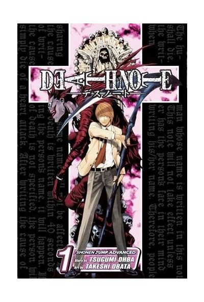 Death Note Death Note Vol. 1 İngilizce Çizgi Roman