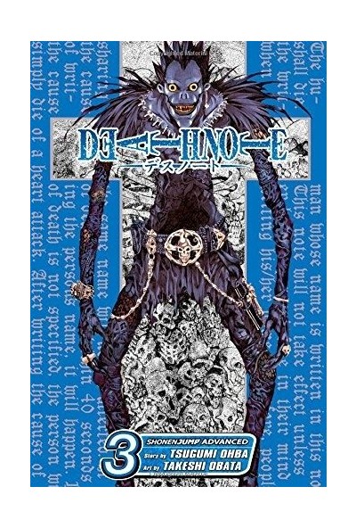Death Note Death Note Vol. 3 İngilizce Çizgi Roman Death Note Death Note Vol. 3 İngilizce Çizgi Roman
