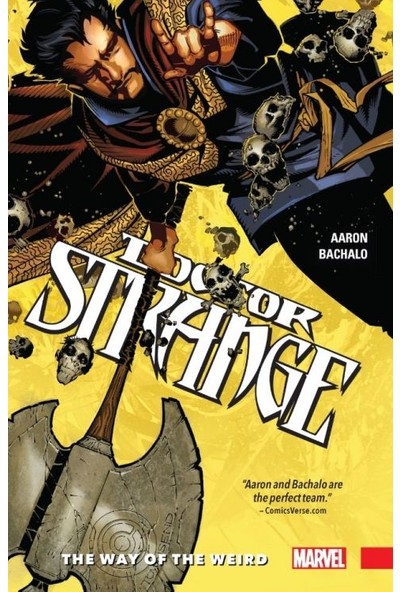 Marvel Comics Doctor Strange Vol. 1: The Way of the Weird Hardcover İngilizce Çizgi Roman