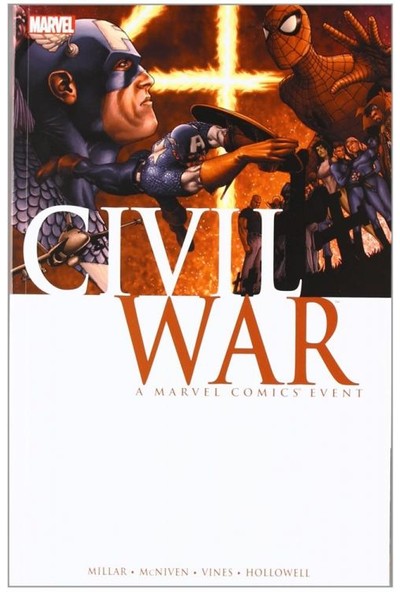 Marvel Comics Civil War İngilizce Çizgi Roman Marvel Comics Civil War İngilizce Çizgi Roman