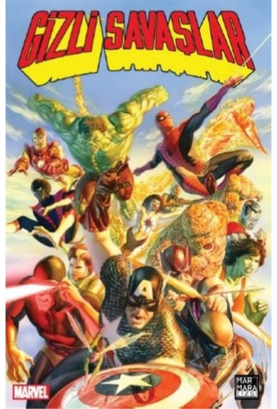 Marvel Comics Marvel Gizli Savaşlar 1 Türkçe Çizgi Roman - Jim Shooter Marvel Comics Marvel Gizli Savaşlar 1 Türkçe Çizgi Roman - Jim Shooter
