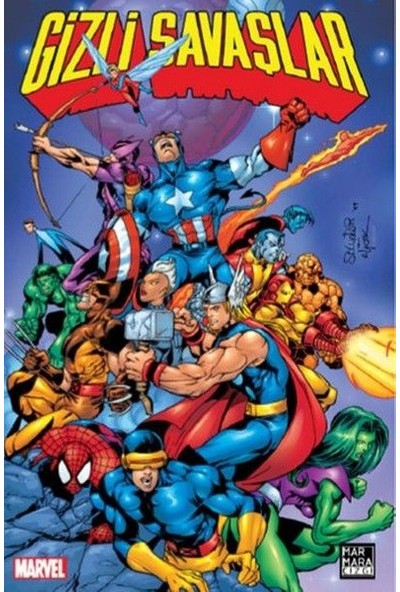 Marvel Comics Marvel Gizli Savaşlar 2 Türkçe Çizgi Roman - Jim Shooter Marvel Comics Marvel Gizli Savaşlar 2 Türkçe Çizgi Roman - Jim Shooter