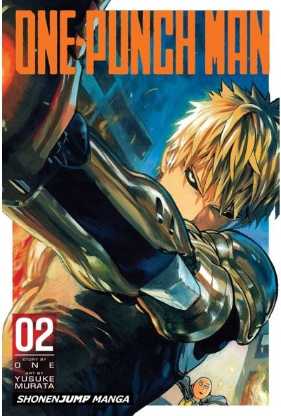 One-Punch Man Vol. 2 İngilizce Çizgi Roman
