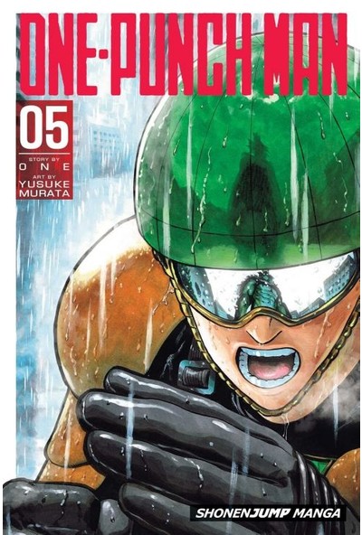 One-Punch Man Vol. 5 İngilizce Çizgi Roman