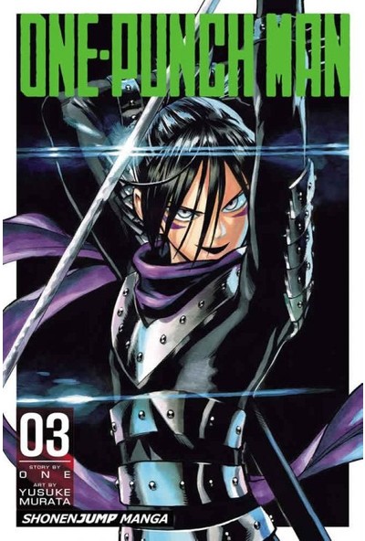 Viz Media One-Punch Man Volume 3 - Manga İngilizce Çizgi Roman