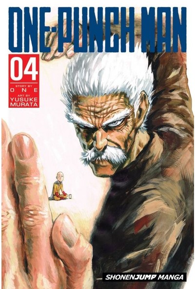 Viz Media One-Punch Man Volume 4 - Manga İngilizce Çizgi Roman Viz Media One-Punch Man Volume 4 - Manga İngilizce Çizgi Roman