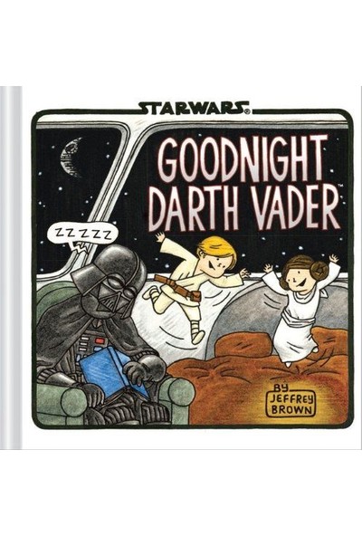 Lucas Books Star Wars Goodnight Darth Vader İngilizce Çizgi Roman Lucas Books Star Wars Goodnight Darth Vader İngilizce Çizgi Roman