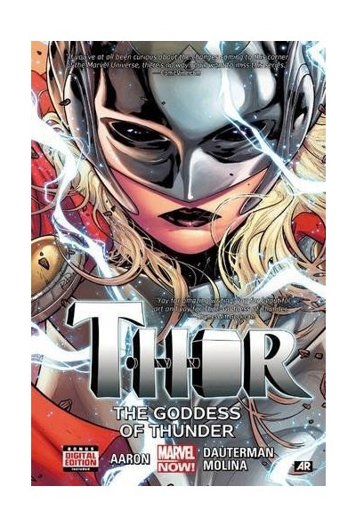 Marvel Comics Thor Vol. 1: The Goddess of Thunder İngilizce Çizgi Roman Marvel Comics Thor Vol. 1: The Goddess of Thunder İngilizce Çizgi Roman