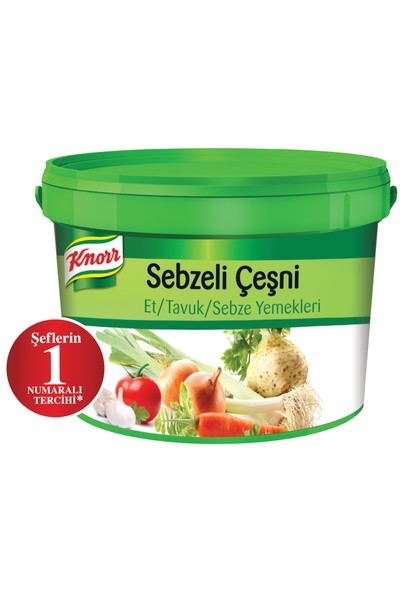 Knorr Sebzeli Çeşni 5 Kg