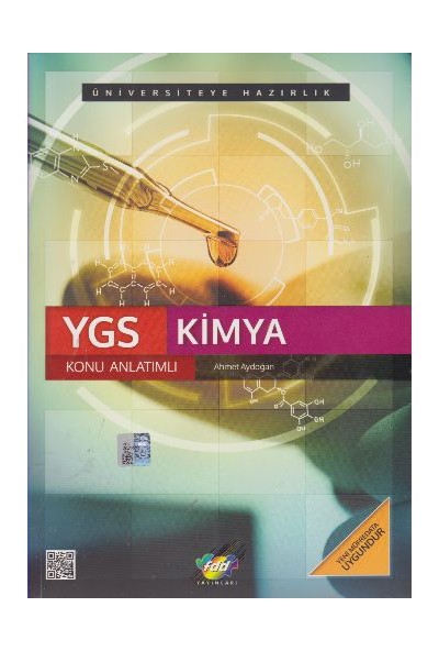 Fdd Yayınları Ygs Kimya Konu Anlatımlı - Ahmet Aydoğan Fdd Yayınları Ygs Kimya Konu Anlatımlı - Ahmet Aydoğan