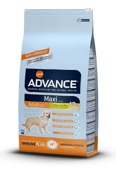 Advance Maxi Adult Yetişkin Tavuklu Köpek Maması 14 Kg Advance Maxi Adult Yetişkin Tavuklu Köpek Maması 14 Kg
