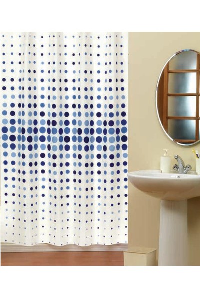 Evdy Banyo Perdesi 4961 Çift Kanat