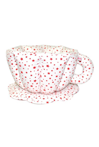 By Nihalce Fincan Ekmek Sepeti 23x20 cm Yıldız