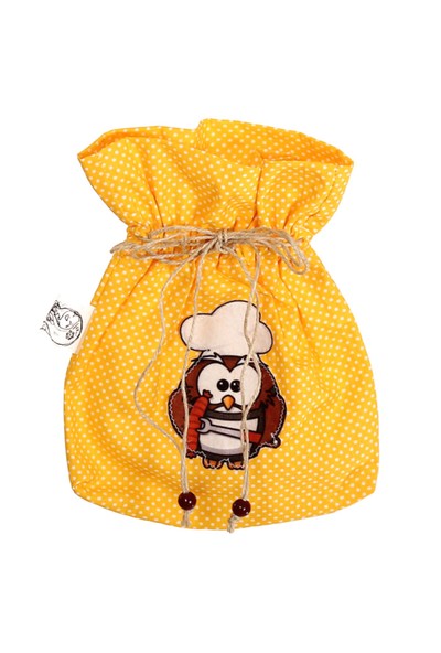 By Nihalce Sarımsak Torbası