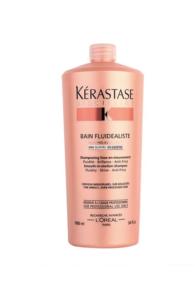 Kerastase Discipline Bain Fluidealiste Sulfate Free Boyali Saçlar İçin Sülfatsiz Disiplin Şampuan 1000ml Kerastase Discipline Bain Fluidealiste Sulfate Free Boyali Saçlar İçin Sülfatsiz Disiplin Şampuan 1000ml
