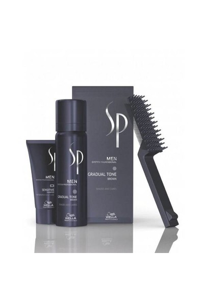 Wella Sp Men Pigment Mousse Kahverengi 60ml Wella Sp Men Pigment Mousse Kahverengi 60ml