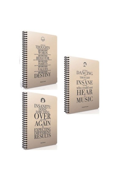 Gıpta Typo Notes Spiralli Sert Kapak Defter 17x24 Kareli 120yp 2729 Gıpta Typo Notes Spiralli Sert Kapak Defter 17x24 Kareli 120yp 2729