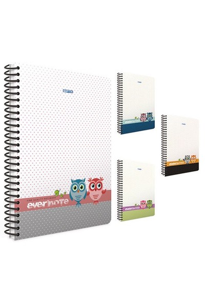 Gıpta Evernote Spiralli Ofset PP Kapak Defter A6 80yp Kareli Gıpta Evernote Spiralli Ofset PP Kapak Defter A6 80yp Kareli