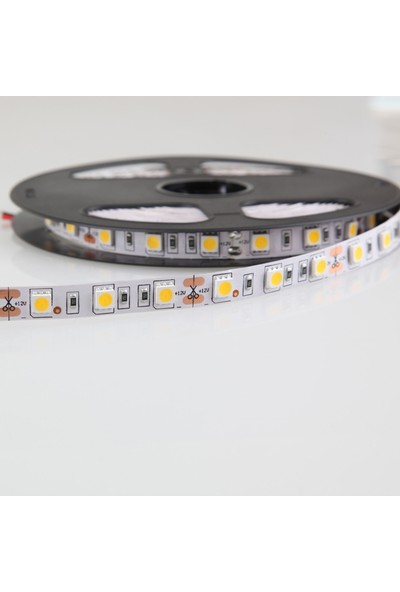 Noas Şerit Led Üç Çipli Double PCB İç Mekan Sarı Gün Işığı 5 metre 3000K Noas Şerit Led Üç Çipli Double PCB İç Mekan Sarı Gün Işığı 5 metre 3000K