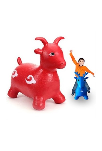 Helen's Şişme Pilates Hayvanı-Keçi