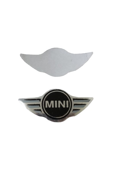 Mini Cooper İçin 2 Adet Araç Anahtar Logo Amblemi Ürünün Çapı: 21X10 mm Mini Cooper İçin 2 Adet Araç Anahtar Logo Amblemi Ürünün Çapı: 21X10 mm